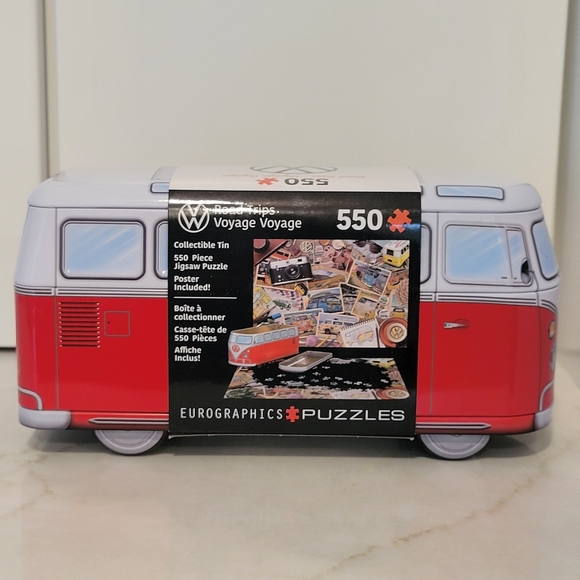 Games | New Eurographics Vw Volkswagen Bus Puzzle | Poshmark